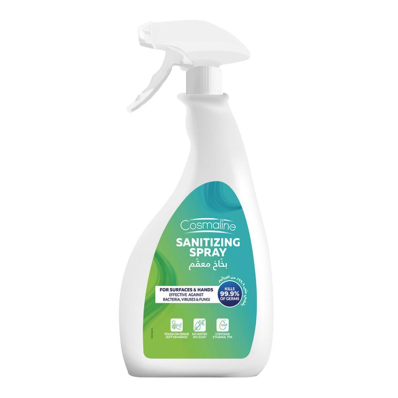 Cosmaline Sanitizing Spray 400Ml | Cosmaline